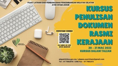 KURSUS PENULISAN DOKUMEN RASMI KERAJAAN – MyLink