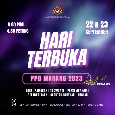 HARI TERBUKA PPD MARANG 2023 – MyLink