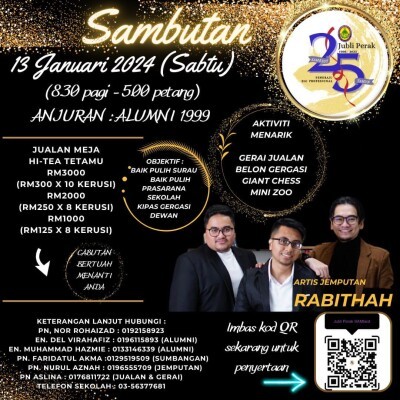 SAMBUTAN JUBLI PERAK SAM BESTARI – MyLink